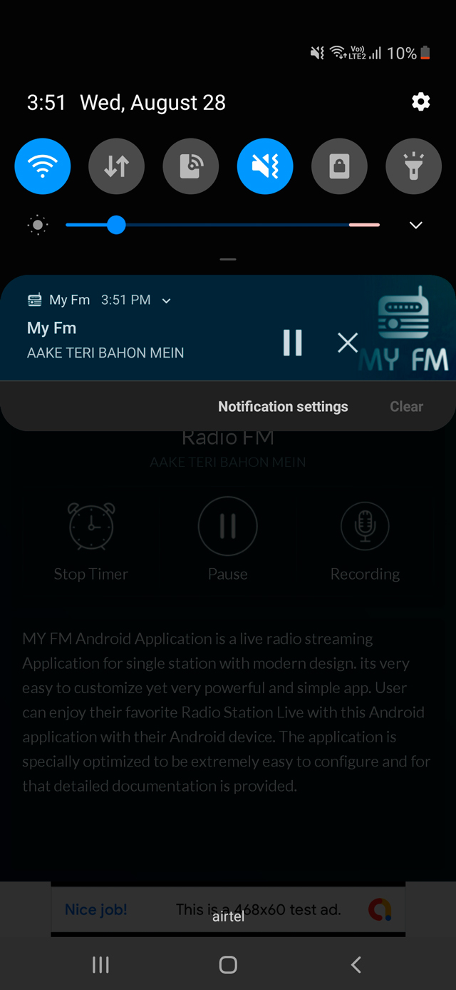 Android My FM App by viaviwebtech | CodeCanyon